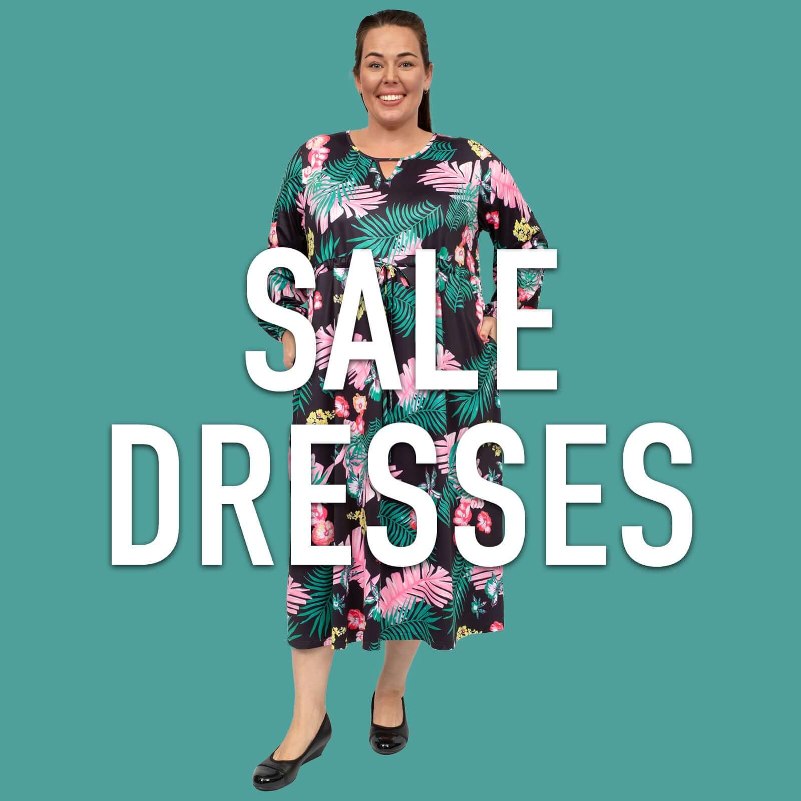 Plus Size Dresses and Skirts on SALE | Dale and Waters