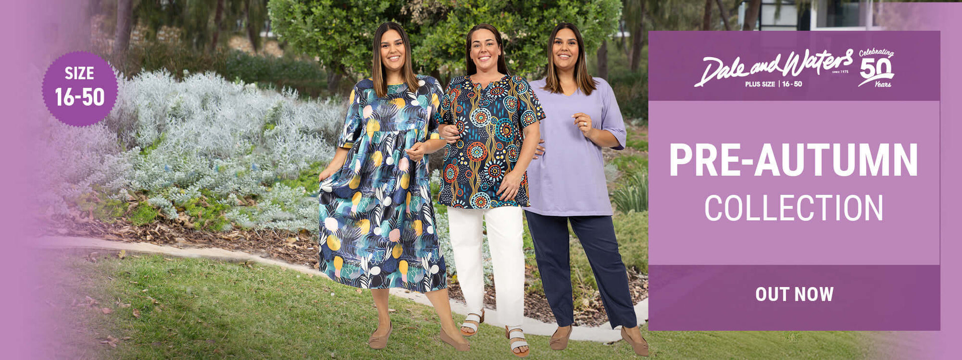 Dale and Waters plus size women's clothing | sizes 16 to 50