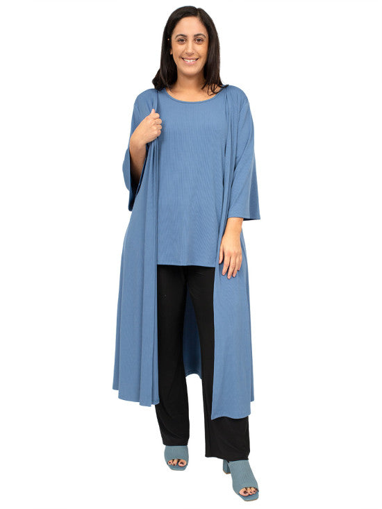 Jacaranda Jacket - Blue* – Dale and Waters