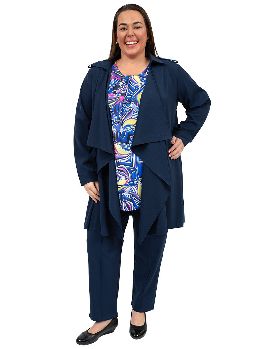 The Parade Jacket - Navy