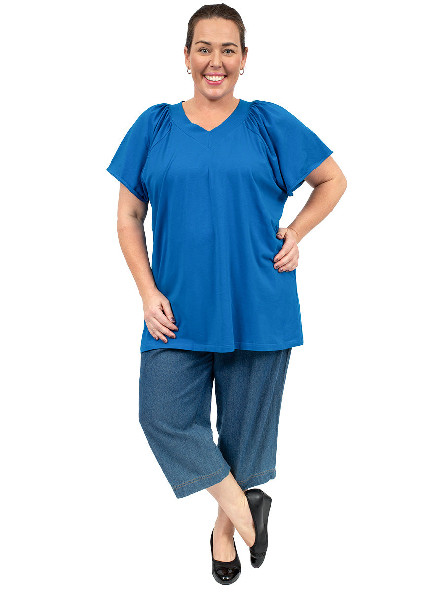 Arcade Top - Blue – Dale and Waters