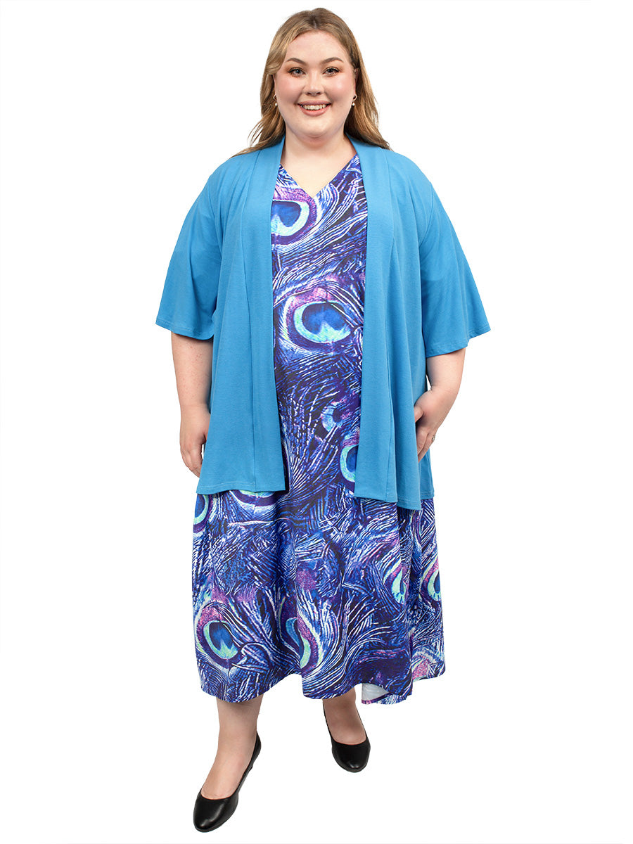 Rowan Jacket - Blue*