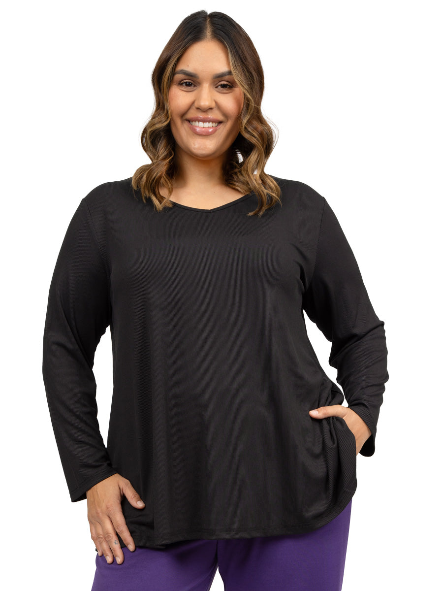 Matilda Top - Black