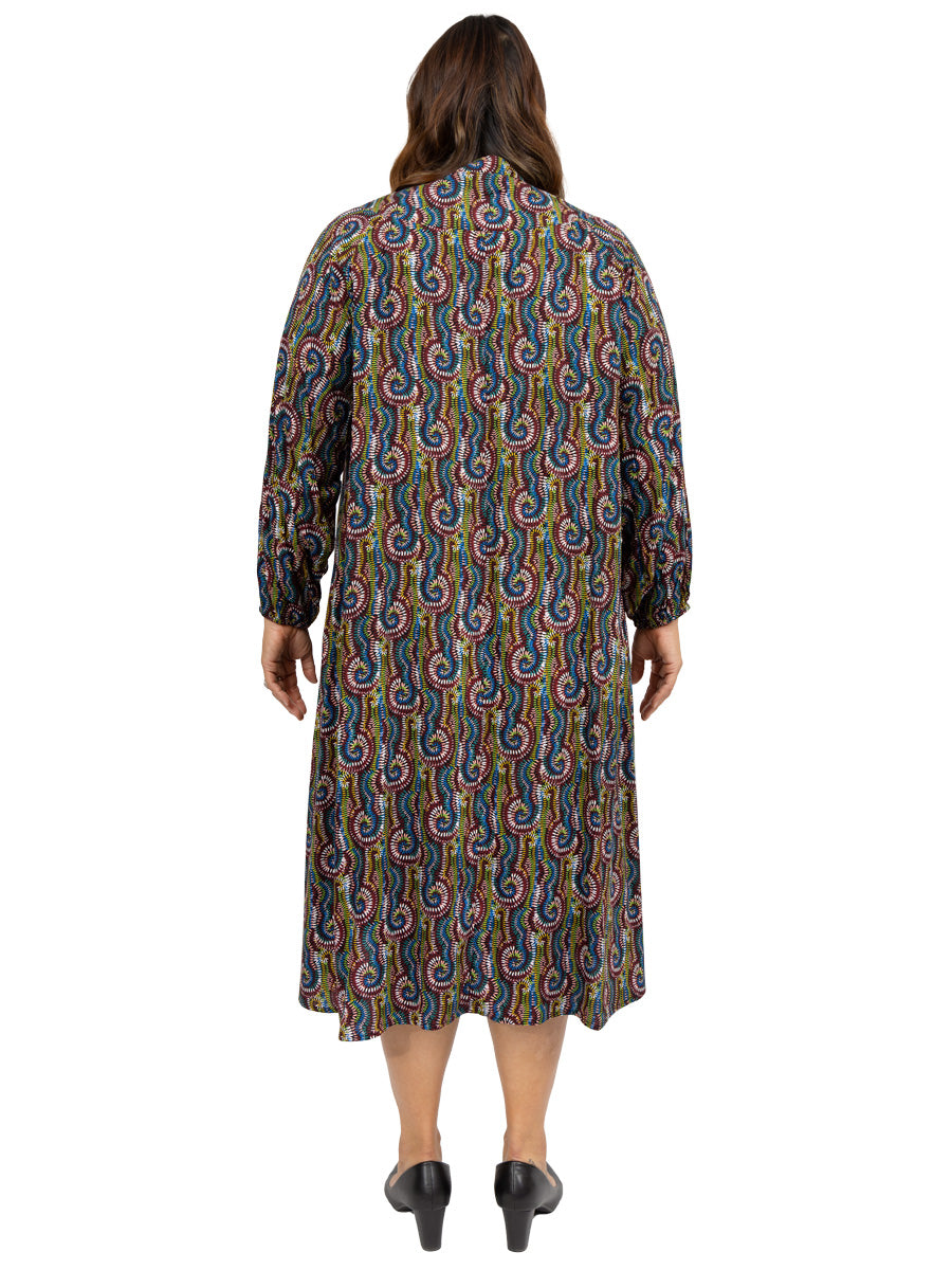 Sybil Dress - Print*