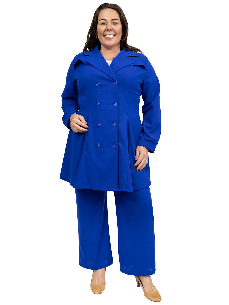 Arabelle Jacket - Blue – Dale and Waters