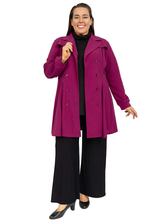 Plus Size Madison Skivvy - Black | Dale and Waters