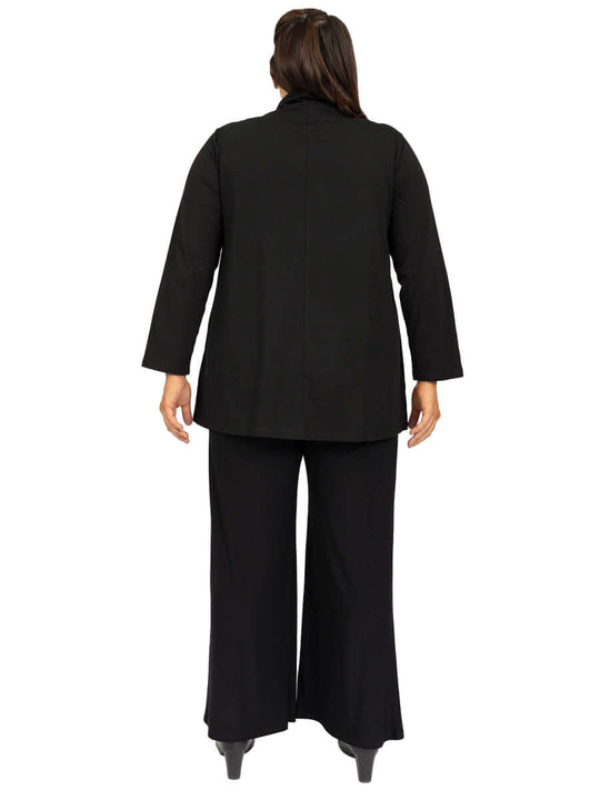 Plus Size Madison Skivvy - Black | Dale and Waters