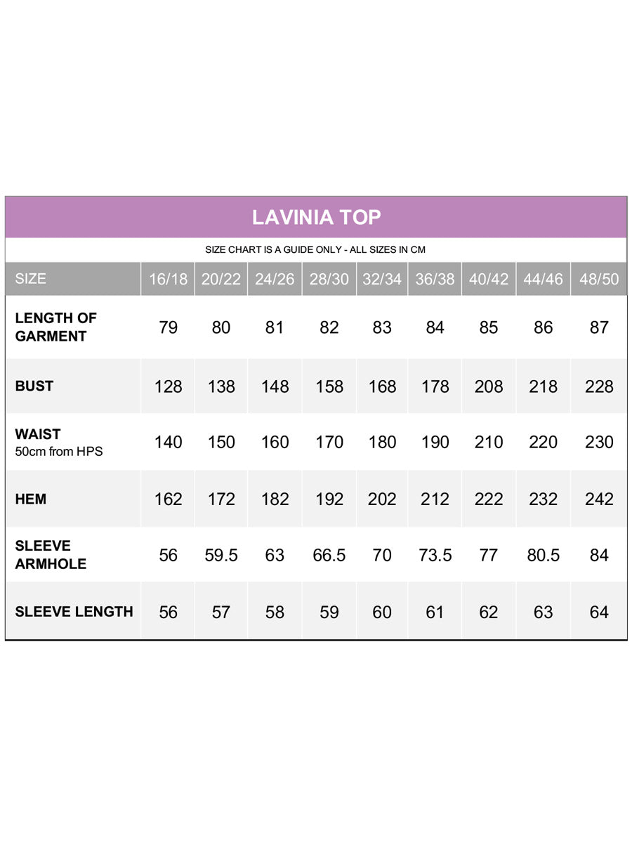 Lavinia Top - Rose – Dale and Waters